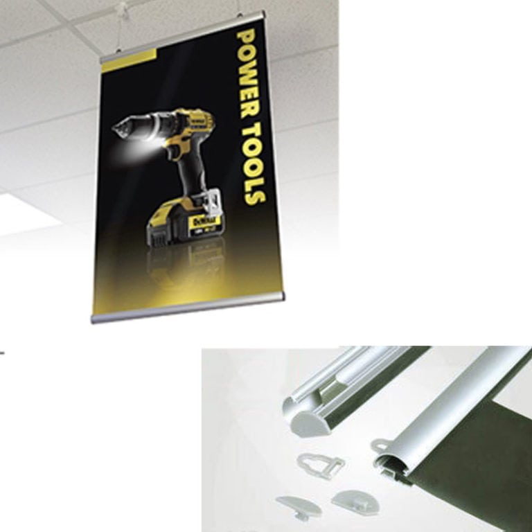 Aluminum Clip Banner Rail – UNISUPPLY