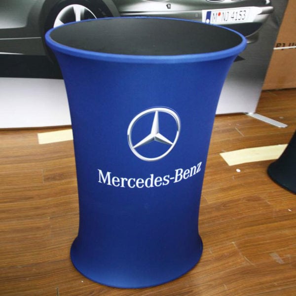 Oval Display Table – UNISUPPLY